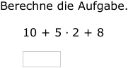 IXL – Vorrangregeln mit natürlichen Zahlen (Matheübung 5. Klasse)